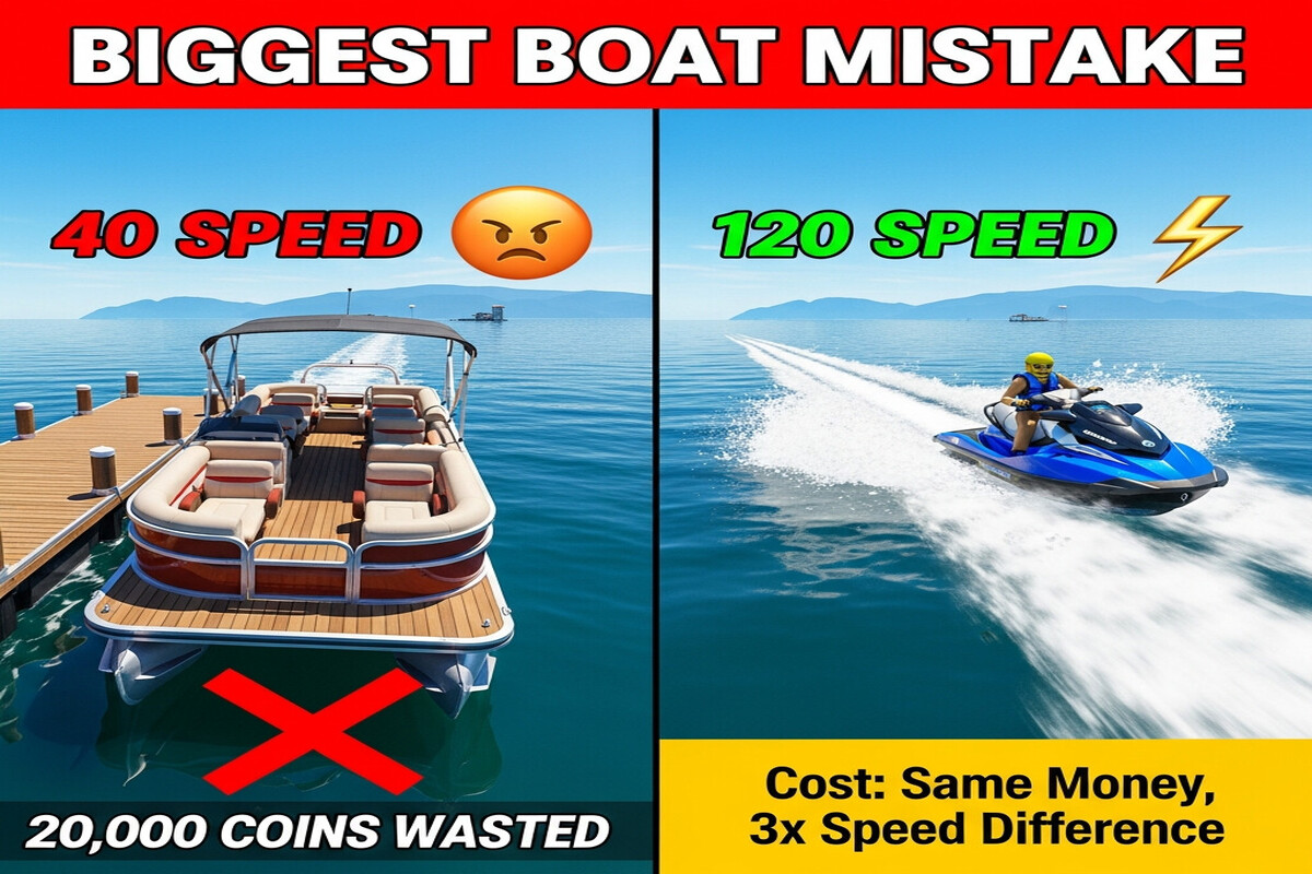 I Wasted 20K on the Wrong Boat (Fisch Boat Tier List)