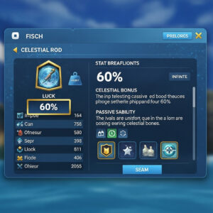 How to Get Celestial Rod in Fisch (Level 800 Secrets!)
