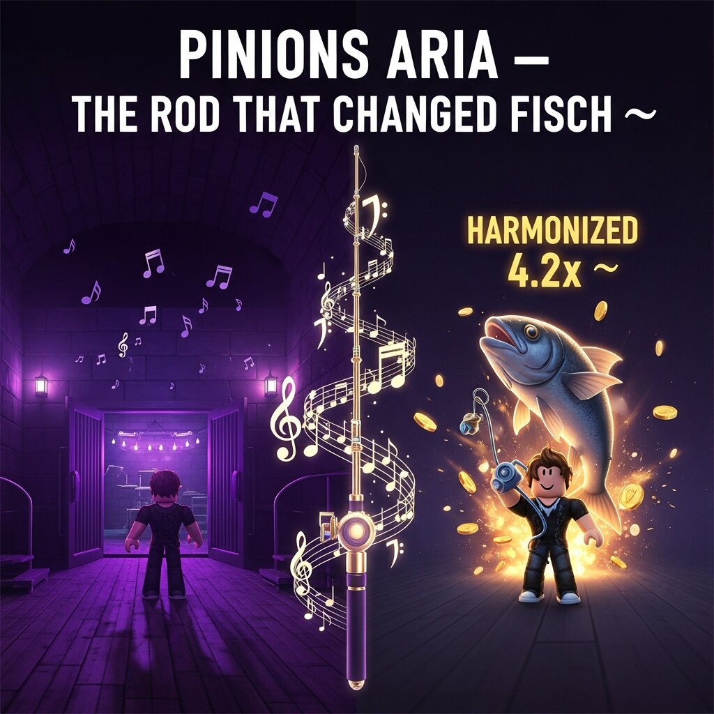 Pinions Aria: The Musical Rod With a 4.2x Secret Passive