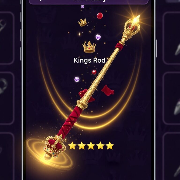 Kings Rod Fisch: Stats, Enchants & Full Guide 👑
