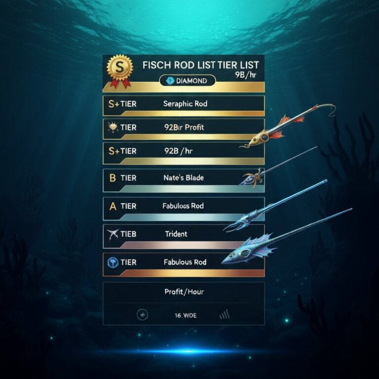 Best Rod in Fisch = 92B/HR?! (2026)