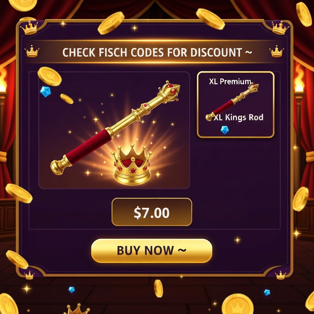 Kings Rod Fisch: Stats, Enchants & Full Guide 👑