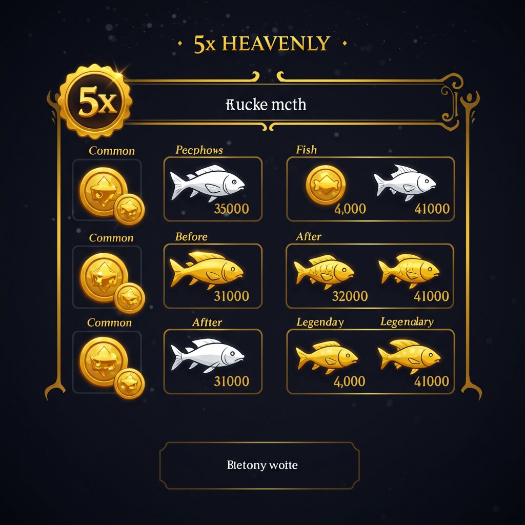 Heavenly Mutation Fisch: 5x Value Secret Guide!