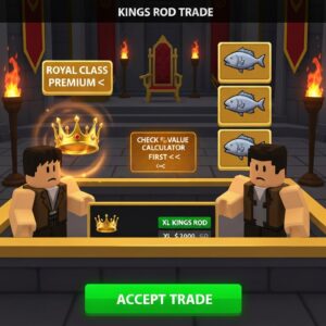 Kings Rod Fisch: Stats, Enchants & Full Guide 👑