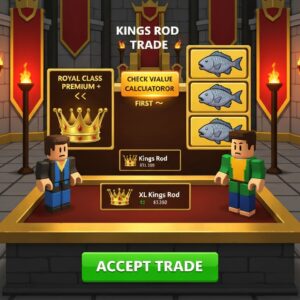 Kings Rod Fisch: Stats, Enchants & Full Guide 👑