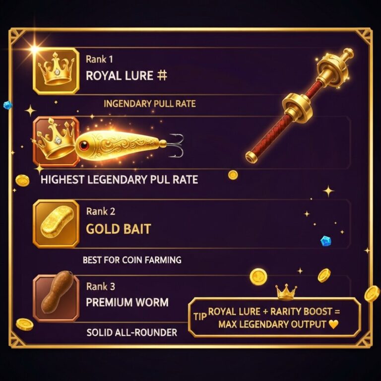 Kings Rod Fisch: Stats, Enchants & Full Guide 👑