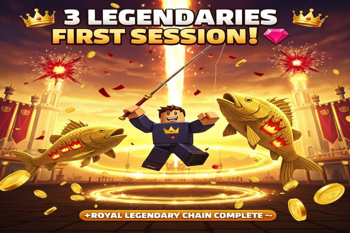 Kings Rod Fisch: Stats, Enchants & Full Guide 👑