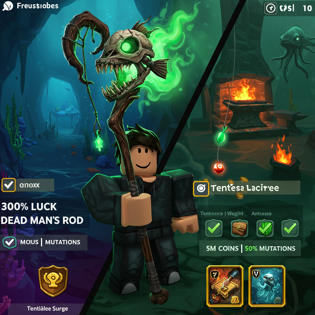 Dead Mans Rod: 300% Luck Secret (Fisch 2026)