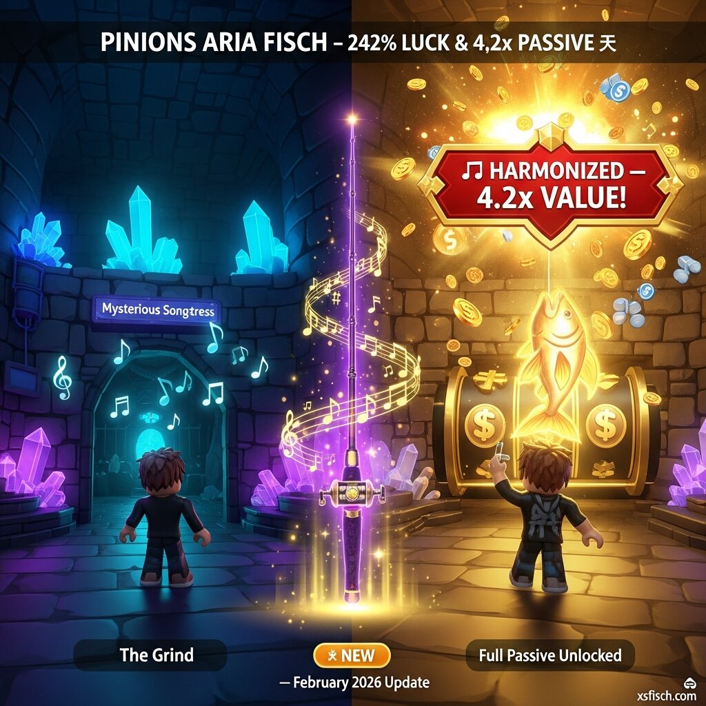 Pinions Aria: The Musical Rod With a 4.2x Secret Passive