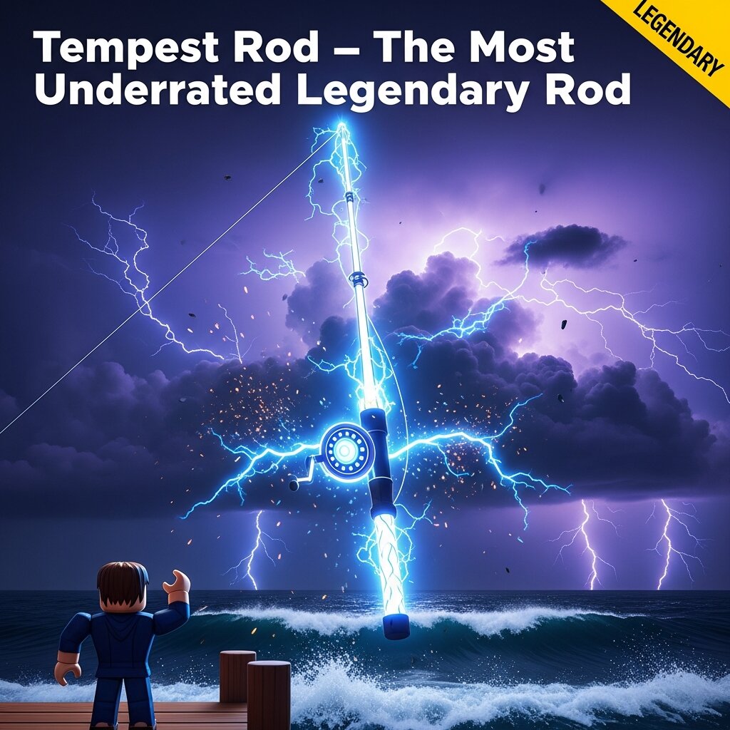 Tempest Rod Fisch — Stats, Enchants & How to Get It