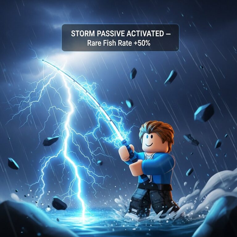 Tempest Rod Fisch — Stats, Enchants & How to Get It