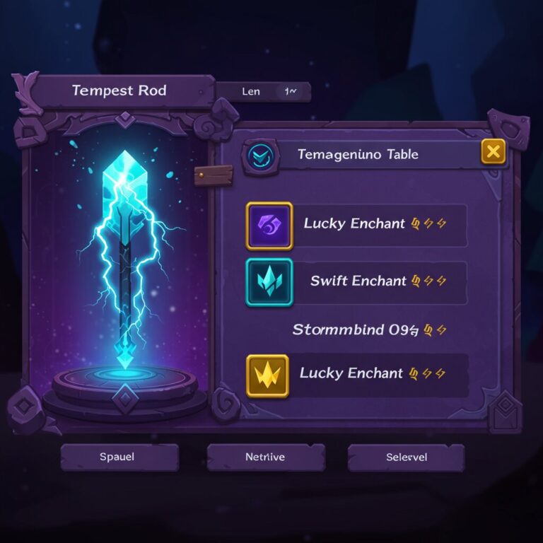 Tempest Rod Fisch — Stats, Enchants & How to Get It